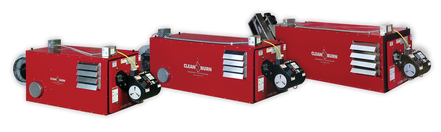 Clean Burn Parts Store | Genuine OEM Parts for Waste Oil Heat Systems ...