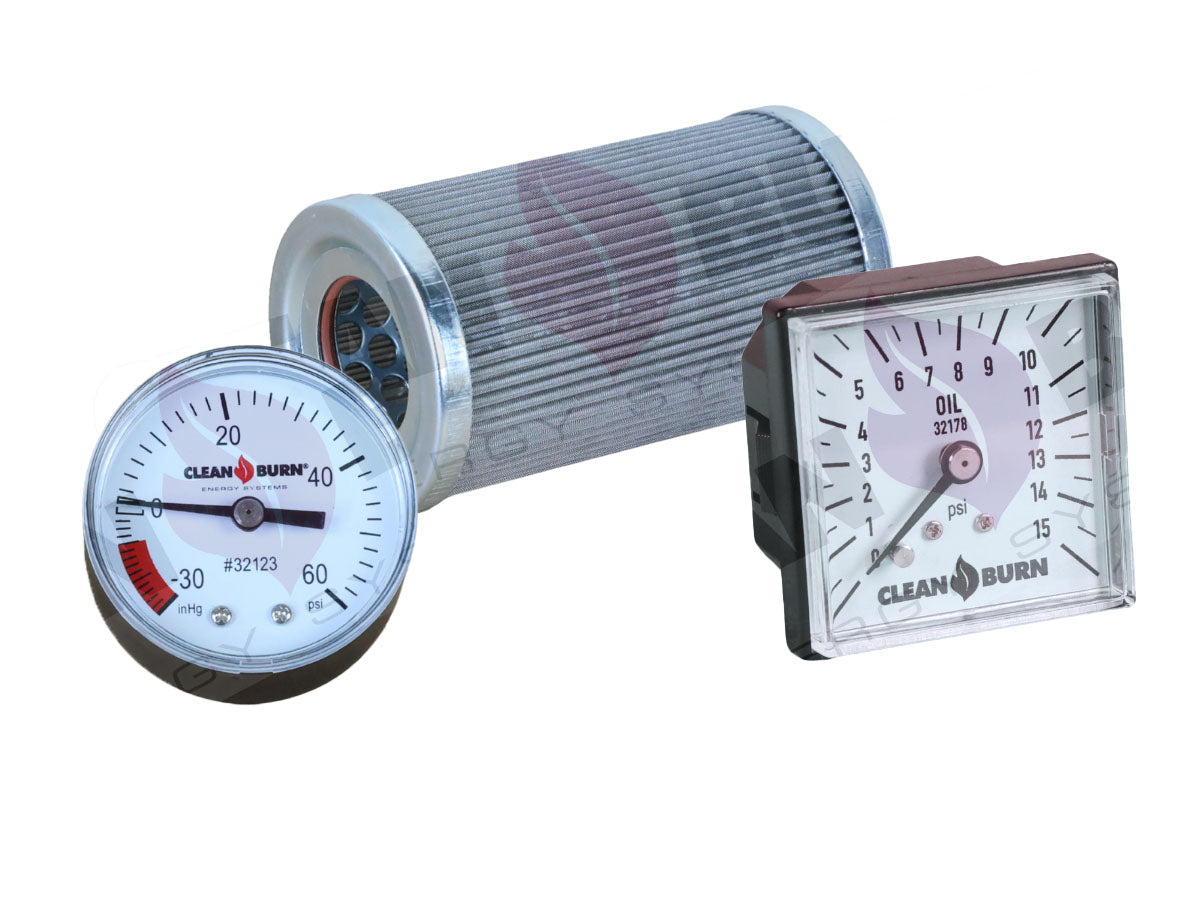 Filters & Gauges – Clean Burn Parts Store