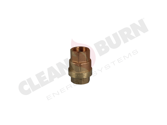 Official Check Valve with Viton Seal | OEM Part #32021 | Clean Burn ...