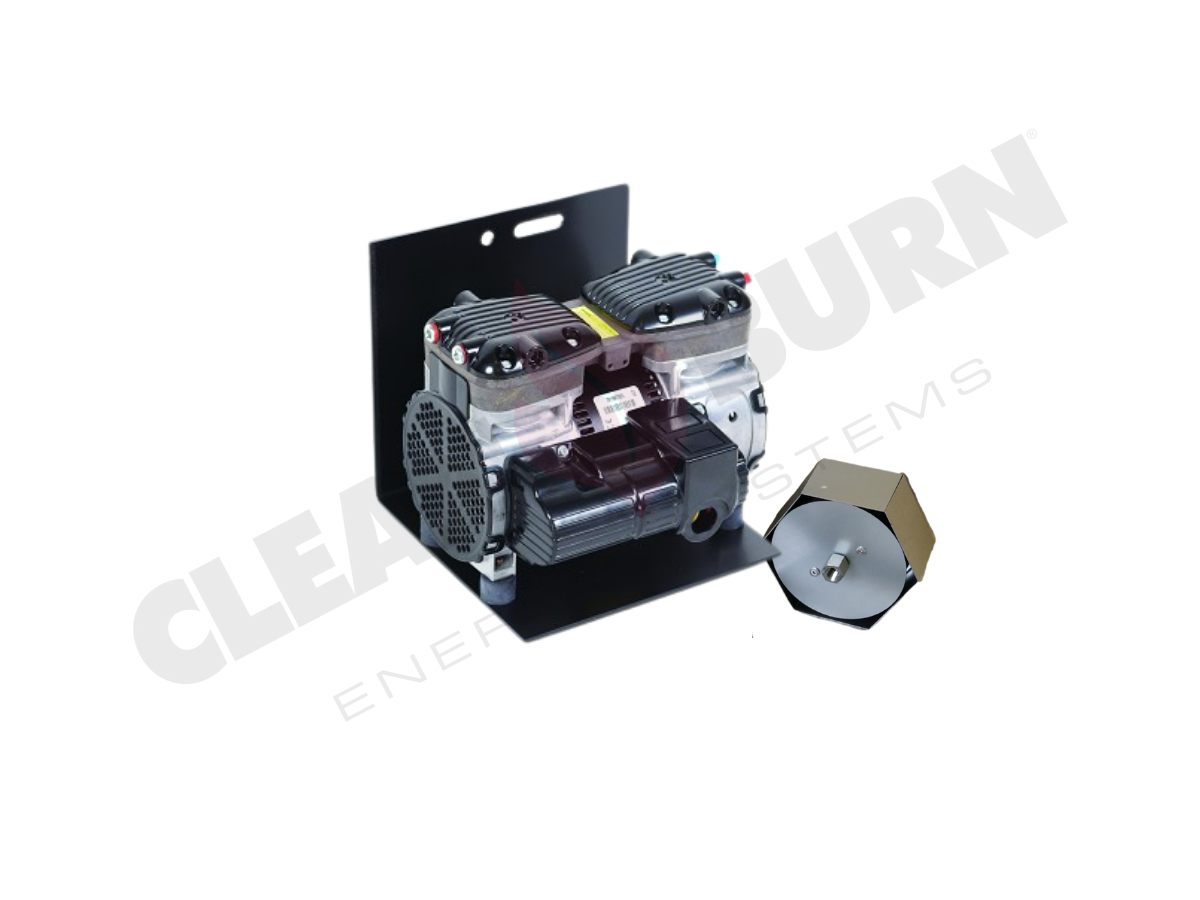 Official Air Compressor Kit | OEM Part #14336 | Clean Burn CB 500/525 ...